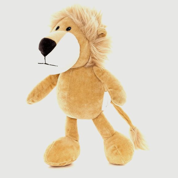 Toys | Lazada Stuffed Animal Lion Yellow Plush Toy Animal Baby Toys ...